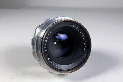 Carl Zeiss Jena Biotar 2/58 T м42