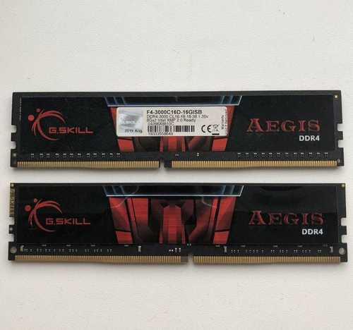 Оперативная память ddr4 16gb