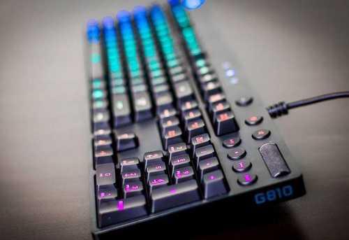 Клавиатура Logitech G810 Orion Spectrum