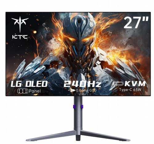 Монитор 27" oled 240 Hz Type-C KTC G27P6