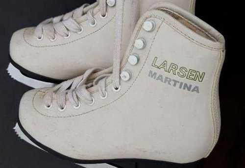 Фигурные коньки Larsen Martina31 размер