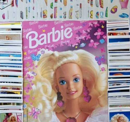 Наклейки Barbie