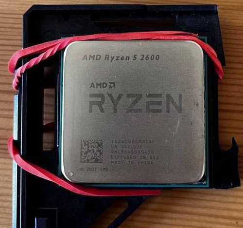 Процессор amd ryzen 5 2600