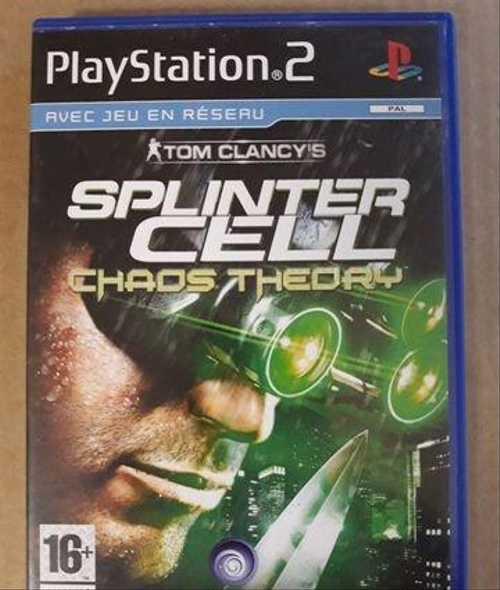 Tom Clancy's Splinter Cell Chaos Theory PS2 PAL