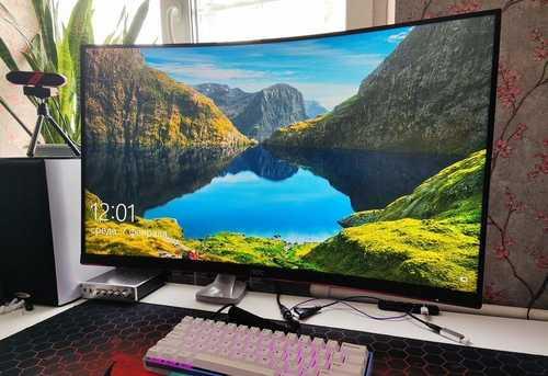 Монитор AOC C32G2ZE/BK 240HZ 31.5"