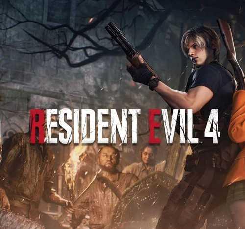 Resident Evil 4 (2023) - Steam игры