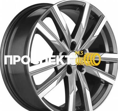 Диск 7,5x19/5x108 ET46 D63,4 KHW1905 (Geely Monjaro/Tugella) Gray-FP