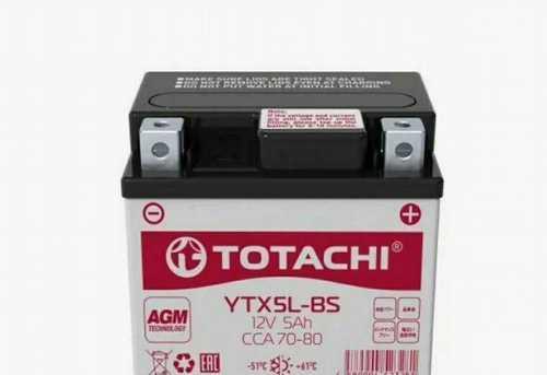 Акб totachi moto YTX5L-BS 5 а/ч L AGM