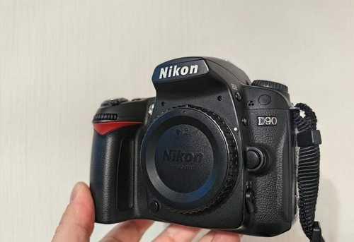 Nikon D90 Body 13650 кадров