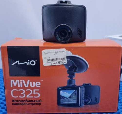 Автомобильный видеорегистратор MIVue C325