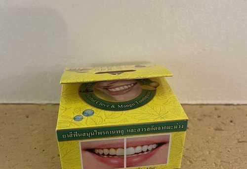 Тайская зубная паста