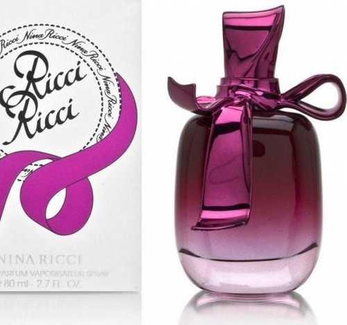 Парфюм Nina Ricci Ricci Ricci, 80 мл женский