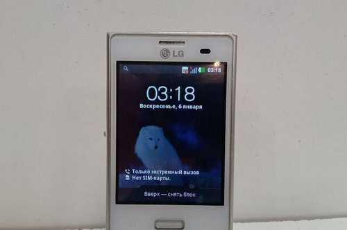 Мобильный телефон LG Optimus L3 E400