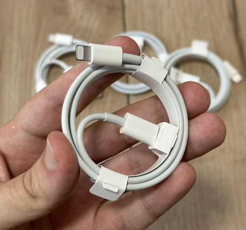 Оригинальный кабель Apple Lightning USB-C Cable 1m