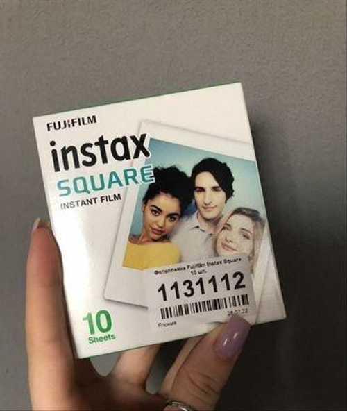 Катриджи для instax