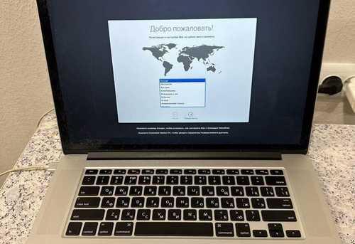 Apple MacBook Pro 15 (Retina, late 2013)
