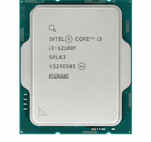 Процессор intel core i3 12100f   башня deep coll