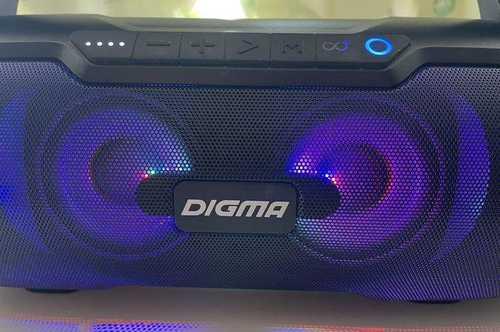 Портативная колонка bluetooth digma 25 BT