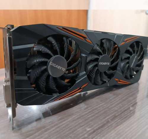 Gigabyte GTX 1070 G1 Gaming 8Gb гарантия скупка