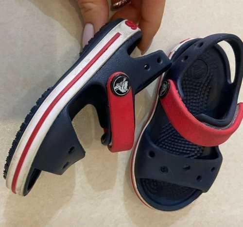 Сандали crocs детские