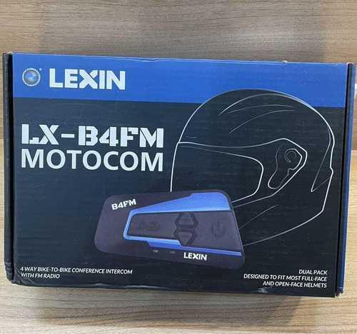 Гарнитура lexin LX-B4FM