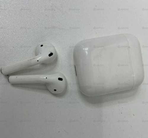 Наушники Беспроводные Внутриканальные Apple AirPods A1602