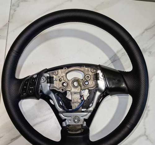 Руль mazda 3 bk