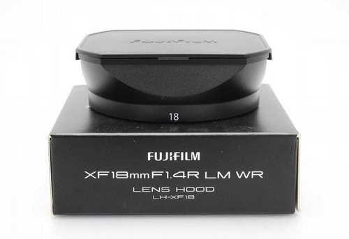 Fujifilm Бленда с крышкой для объектива