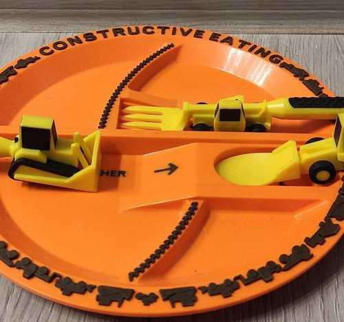 Тарелка для детей Constructive Eating