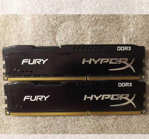 Оперативная память ddr3 16 gb hyperx