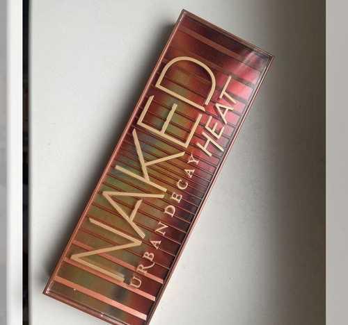 Urban decay naked тени heat