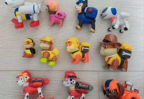 Игрушки щенячий патруль