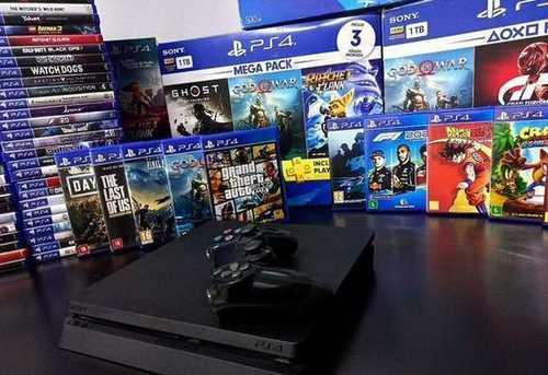 Sony playstation 4 +404 игры