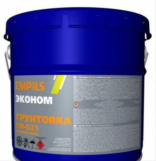 Грунтовка Empils Эконом гф-021 20 кг