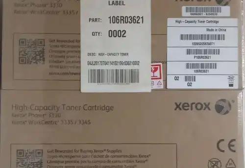 Картридж оригинальный Xerox 106R03621