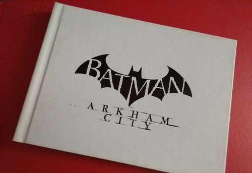 Арт-Бук Batman + игра PS3