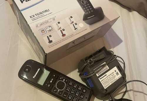 Телефон трубка Panasonic kx-tg1611ru