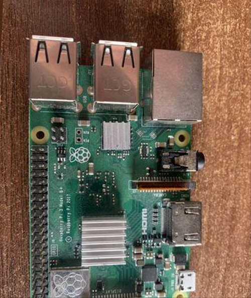 Raspberry pi 3 b+