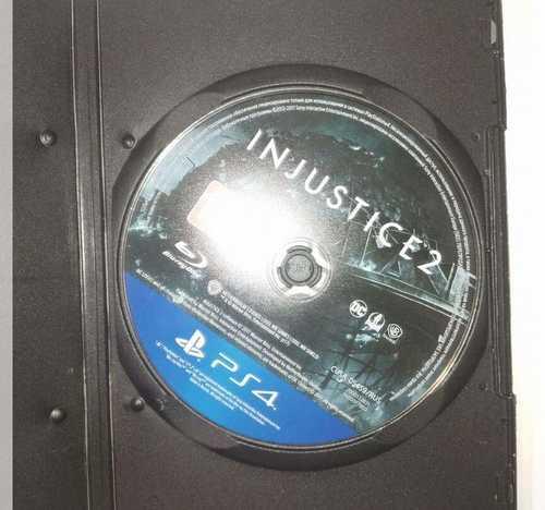 Injustice 2 ps4