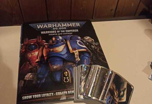 Наклейки Panini Warhammer 40000