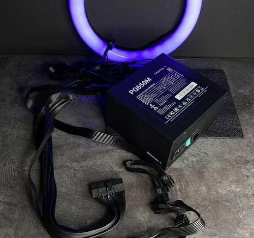 Модульный блок питания deepcool PQ650M