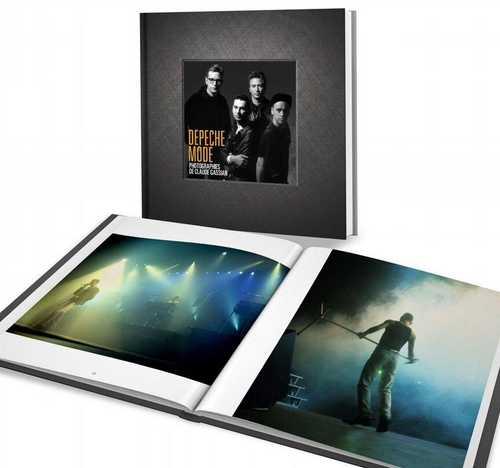 Depeche Mode par Gassian Claude книга фотоальбом