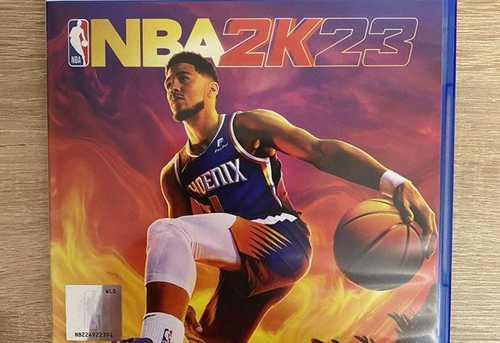 Игра NBA 2K23 для PS5