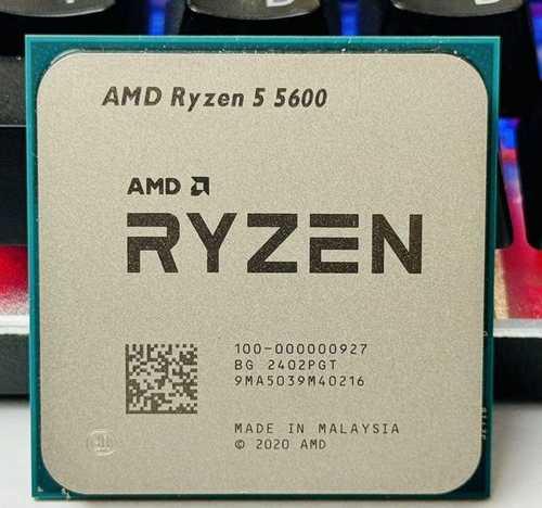 Процессор AMD Ryzen 5 5600 to 4.40GHz (Новый)