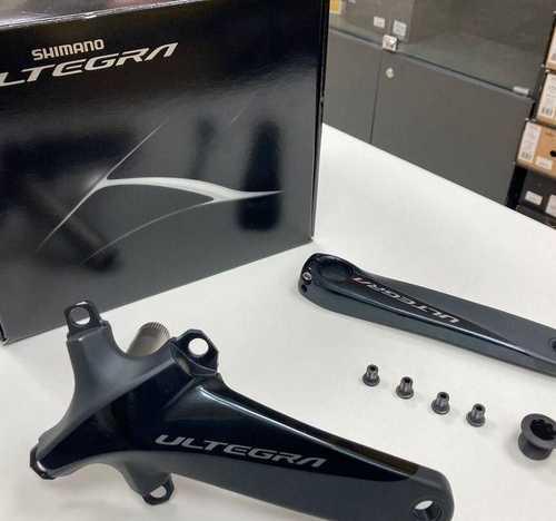 Шатуны системы Shimano Ultegra r8000 170 мм