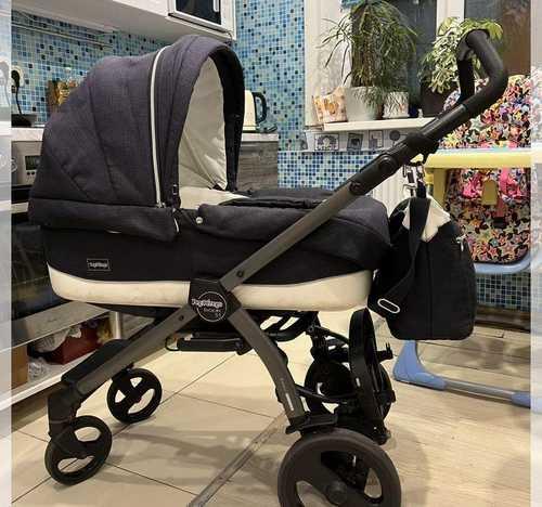 Коляска люлька peg perego   автолюлька