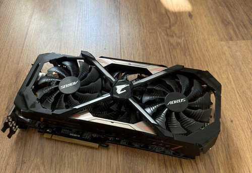 GTX 1080ti 11gb Gigabyte Aorus