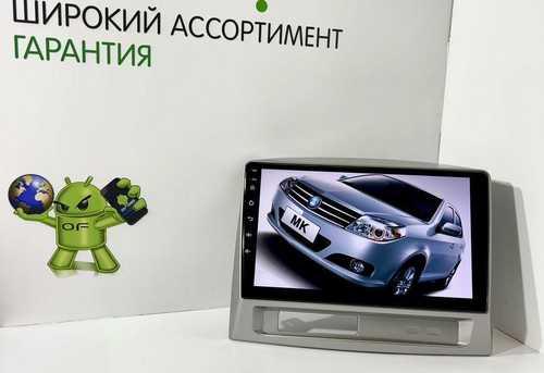 Магнитола Mekede 3/32GB Geely MK Android 11