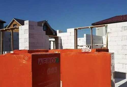 Газосиликатный перегородочный блок вксм
