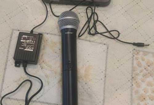Радиомикрофон shure Blx pg58,AKG wms40pro